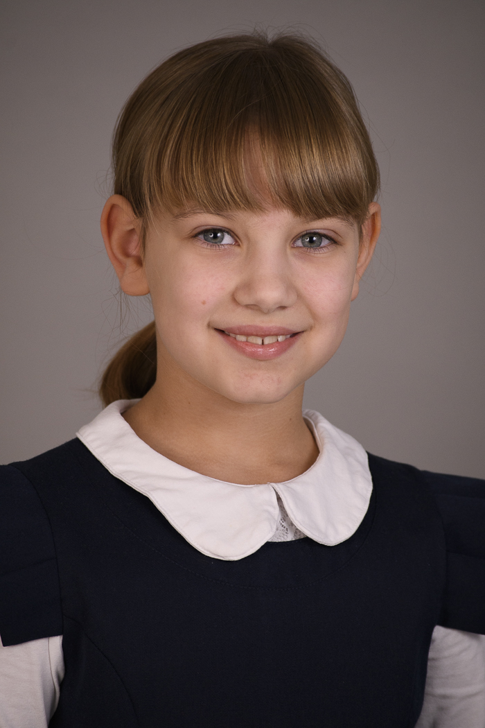 Сидоренко Олеся Алексеевна - Актёрское агентство «Ирбис»