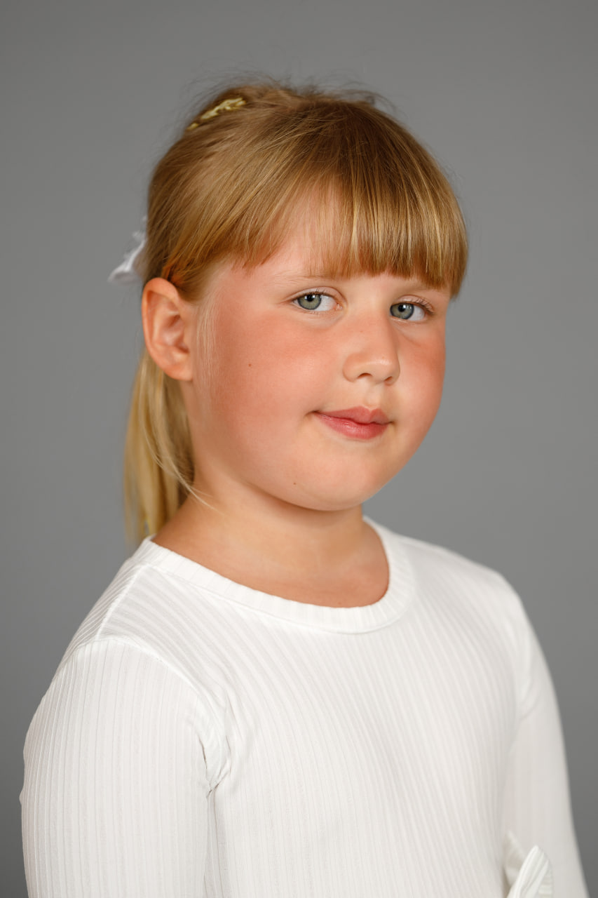 Комар Елизавета Александровна - Актёрское агентство «Ирбис»